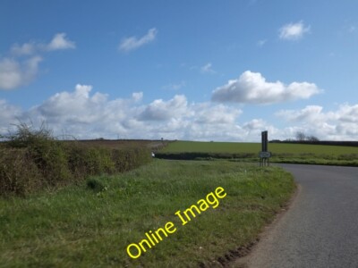 Photo 6x4 Rooty Cross Lower Lovacott A view of the main road. [[535243 ...