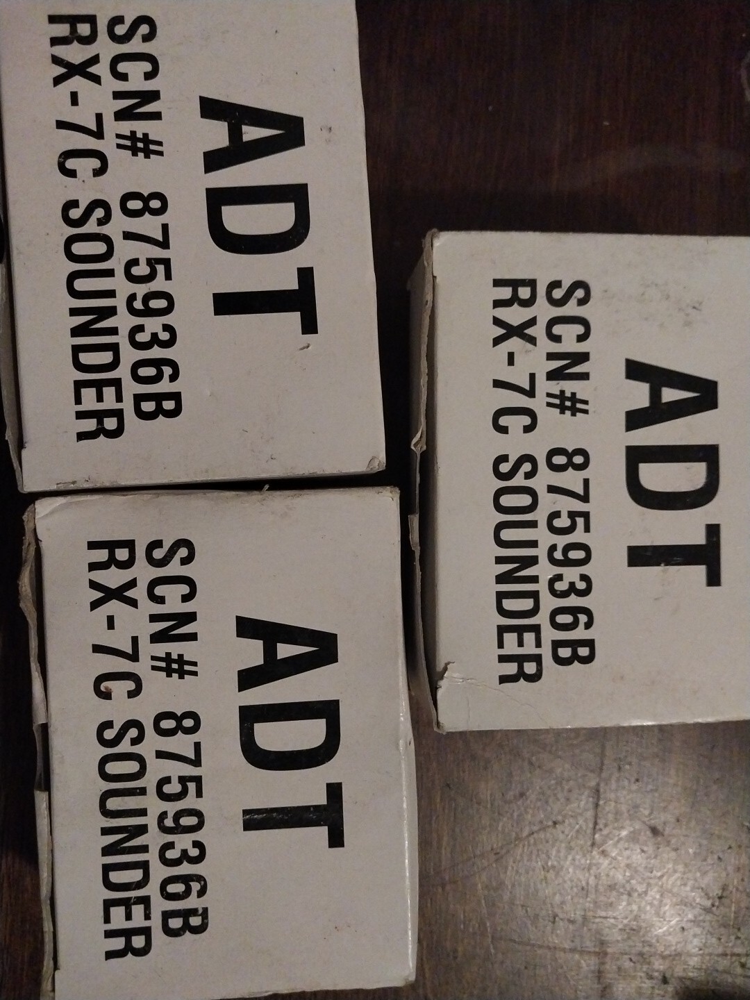 Indoor 90dB Alarm Sounder, Self-Contained Security Siren RX-7C (SCN ...