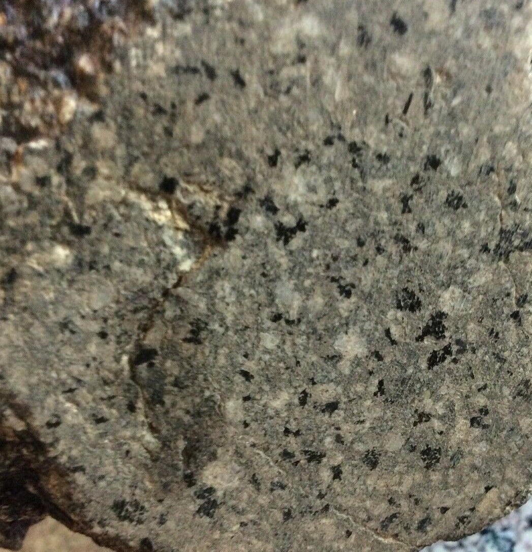 Martian Meteorite Achondrite (Howardite) w/Fresh Fusion Crust 5.16 Kilo ...