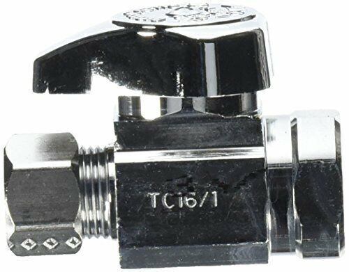 BrassCraft G2R10X C1 3/8" FIP Inlet x 3/8" O.D Compression Outlet 1/4 ...