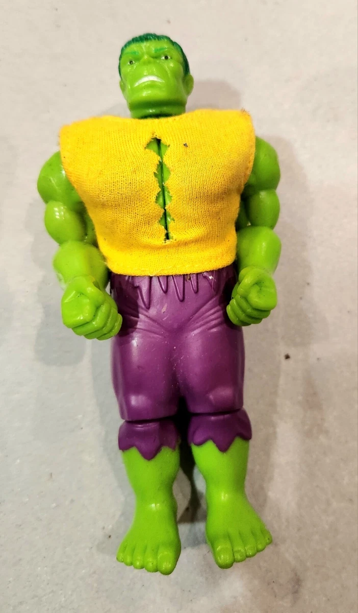 Yellow Hulk Toy