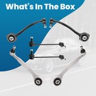 Front Suspension Control Arm Wishbone Kit For Mercedes for Benz W203 ...