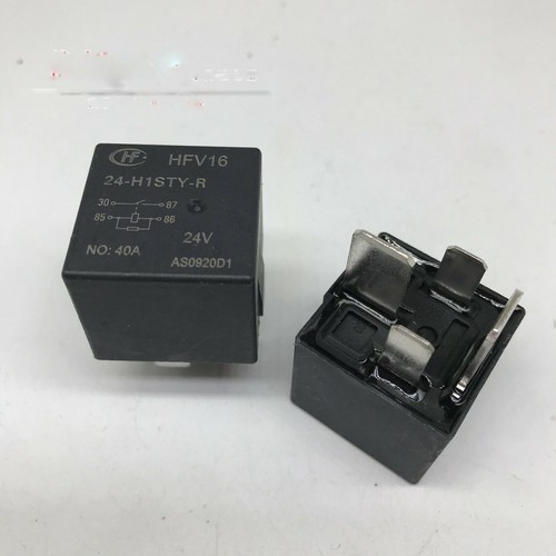 2pcs new HFV16 24-H1STY-R 24V 40A 4pin 24VDC Relay #T8 | eBay