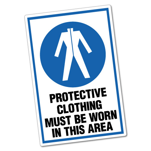 Clothing Safety Symbol