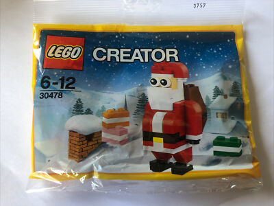 LEGO CREATOR / Christmas - 30478 - Jolly Santa - NEUF - Collector 2017 ...