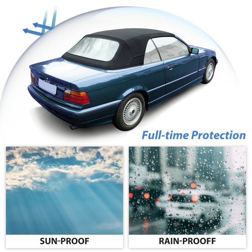 Convertible Soft Top w/Window for 1994-1999 BMW E36 318i 323i 325i 328i ...