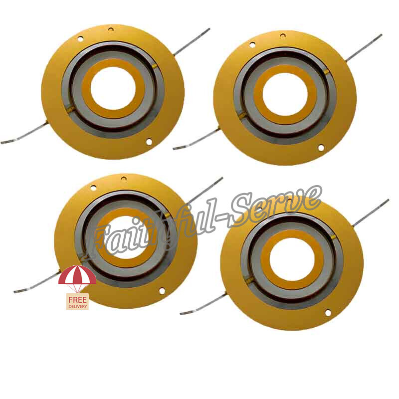 4X Diaphragm For JBL 075 076 077 2402 2402H 2404 2404H 2404H-1 2405 ...