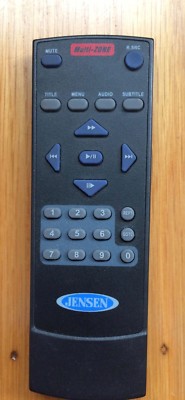 Jensen Multi-Zone Audio Remote Control!! | eBay