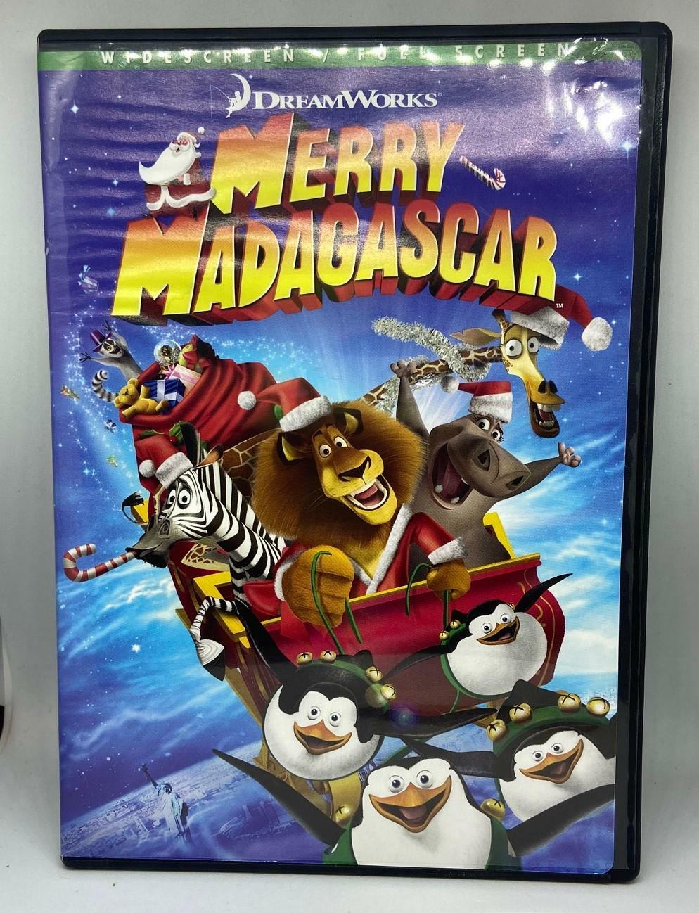 Merry Madagascar (DVD, 2009) | eBay