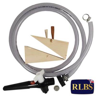 Cask Tap c/w 2 Mtr Pipe and Connector Kit for Real Ale Beer Handpull ...