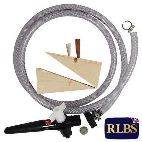 Cask Tap c/w 2 Mtr Pipe and Connector Kit for Real Ale Beer Handpull ...