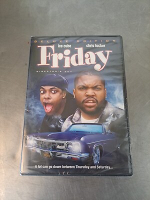 Friday Deluxe Edition DVD 1995 Ice Cube Chris Tucker BRAND NEW SEALED ...
