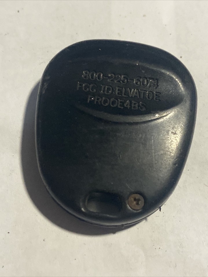 Pursuit Audiovox ELVAT0E Remote Start Keyless Entry Key Fob Alarm ...