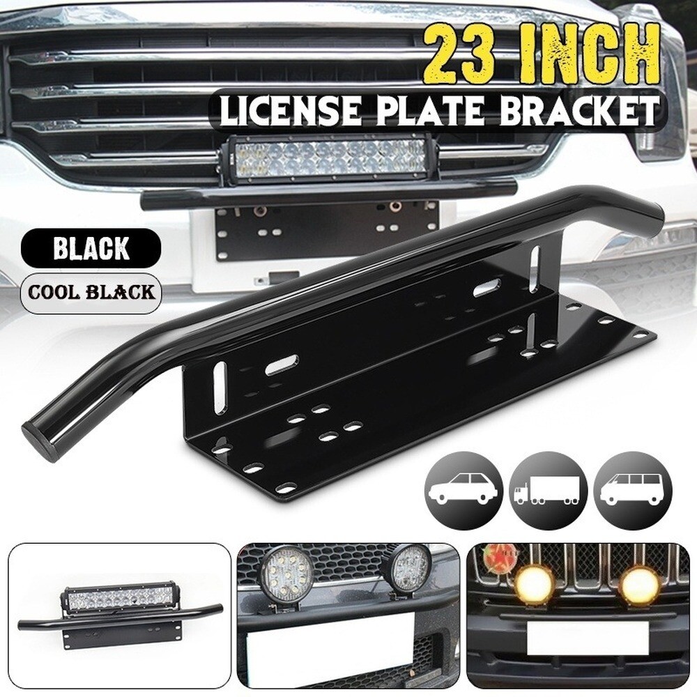 23 Inch Universal Bull Bar Front Bumper | Grelly UK