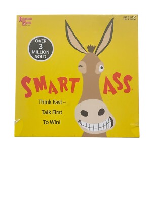 Smart Ass: The Ultimate Fun Trivia Board Game For 2-8 Players New ...