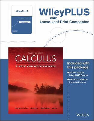 Calculus : Single and Multivariable by Deborah Hughes-Hallett, Patti ...