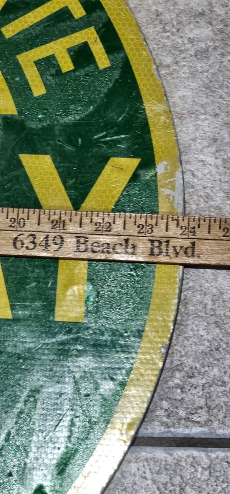 24 Inch New Jersey Garden State Parkway Sign Street Road Highway ...