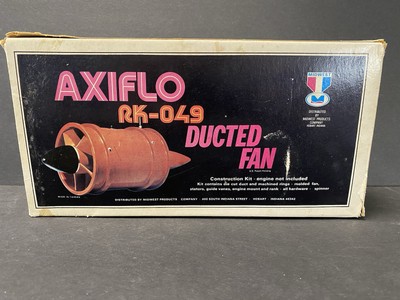 Vintage Midwest AXIFLO RK-049 Ducted Fan for COX TD Nitro Model ...