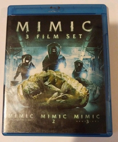Mimic, Mimic 2, Mimic 3: Sentinel Bluray Set Creature Horror Guillermo Del Toro | eBay