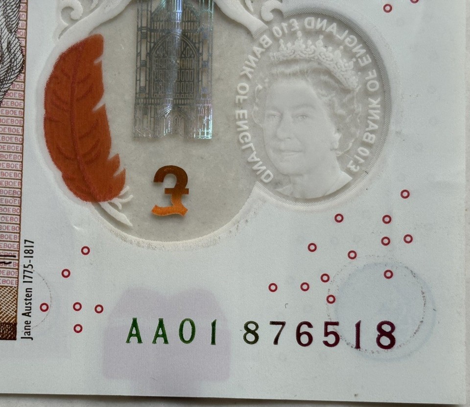 AA01 £10 Ten Pound Note used Condition. | eBay UK