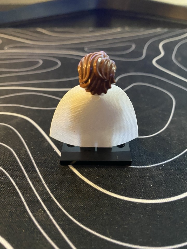 LEGO Star Wars Mon Mothma Minifigure with Cape 7754 Rebel, Mon Calamari ...