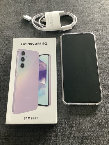 Samsung Galaxy A55 128GB / 256GB Smartphone 5G Unlocked Dual Sim Box ...