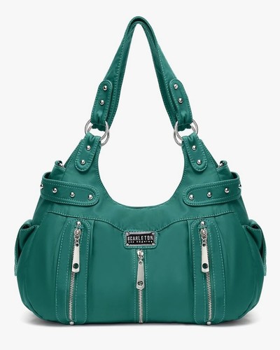 Scarleton Purses for Women Large Hobo Bags Washed Vegan Leather ...