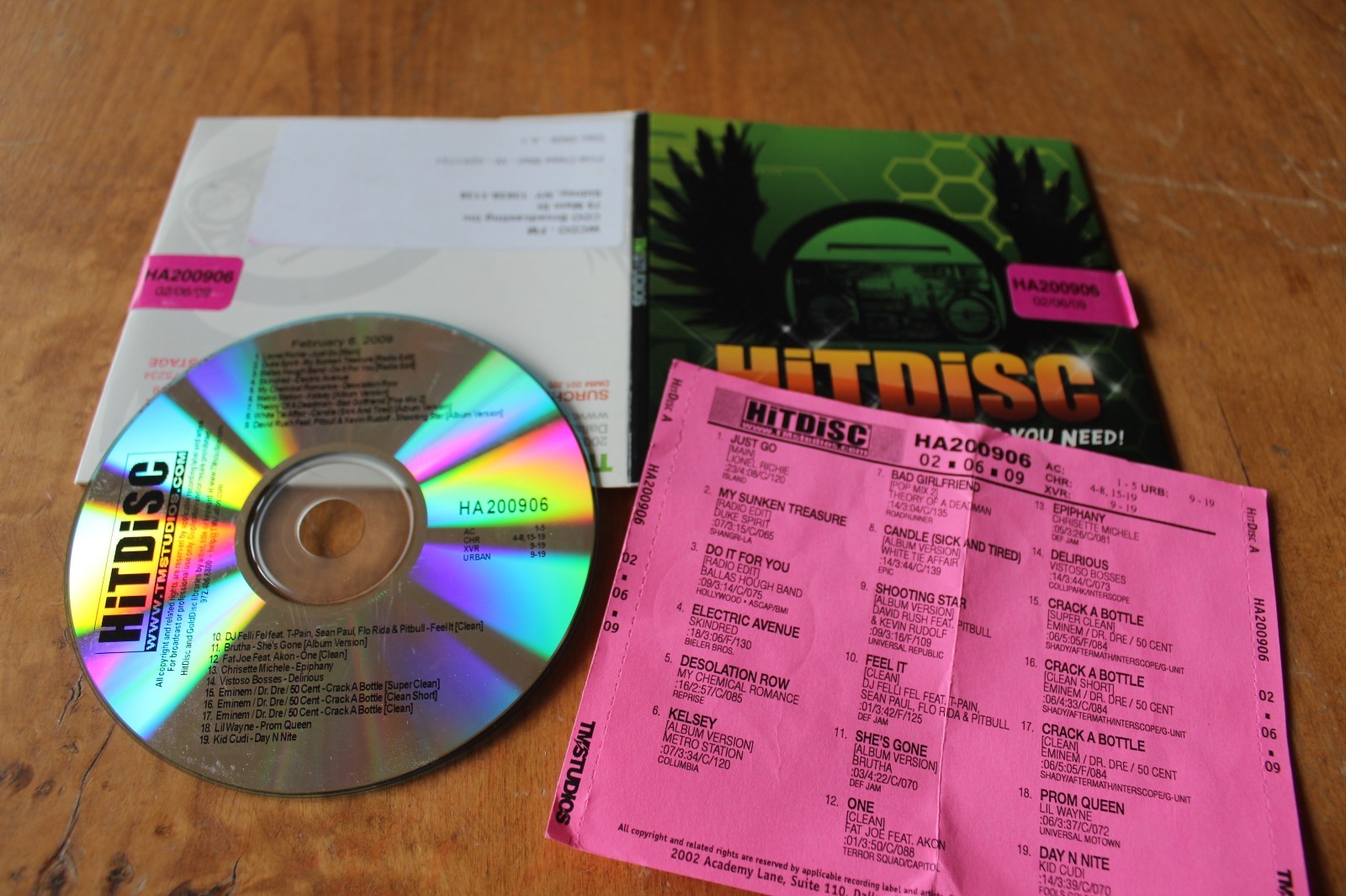 Eminem Dr Dre Skindred My Chemical Romance David Rush Brutha Duke ...