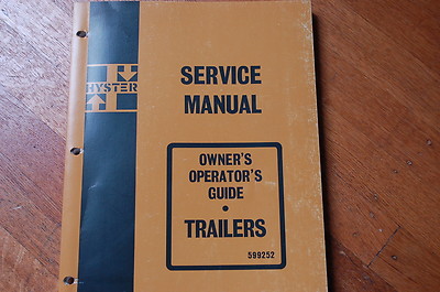 Manuals & Books - Heavy Duty Truck