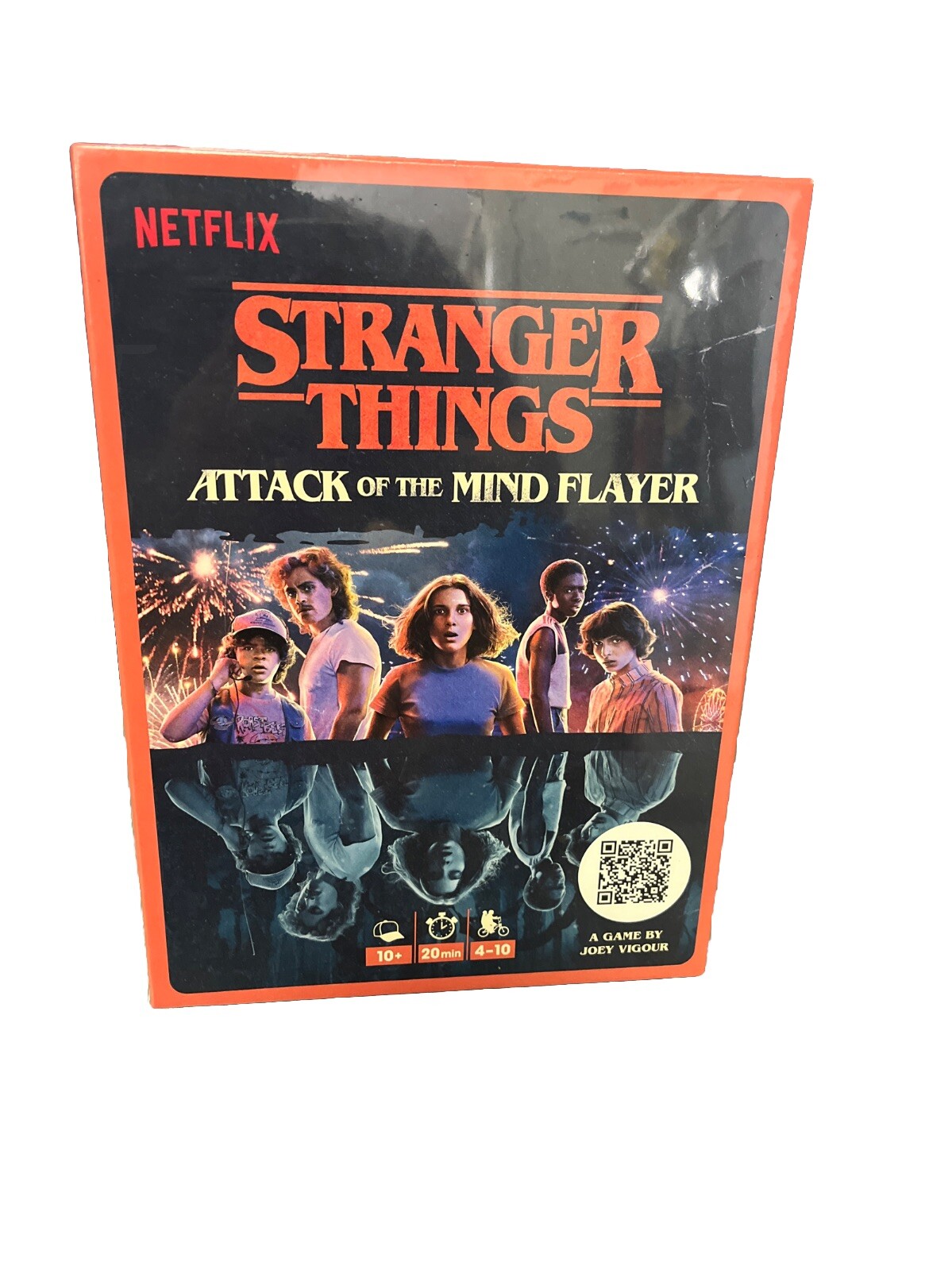 Netflix Stranger Things: Attack of the Mind Flayer Boardgame - NIB ...