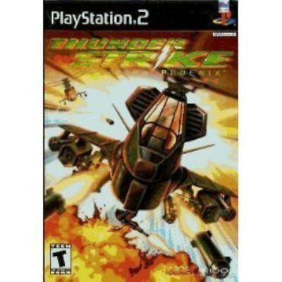 Thunder Strike: Operation Phoenix For PlayStation 2 PS2 Very Good | eBay