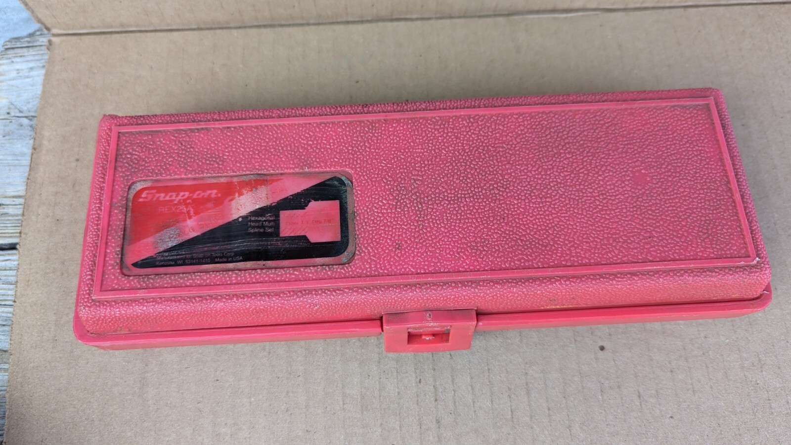 Snap-On tool VINTAGE REX25A EXTRACTOR SET - LOOK READ | eBay