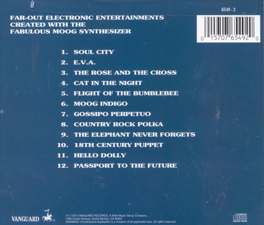 JEAN-JACQUES PERREY MOOG INDIGO NEW CD 15707654920| eBay