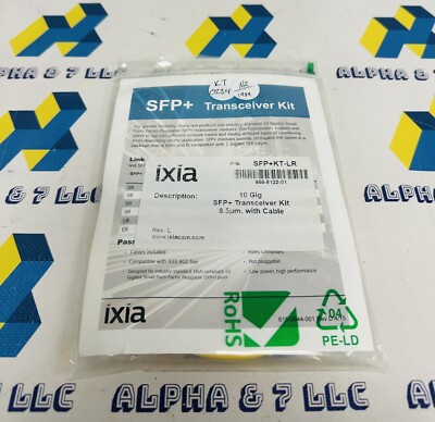 Ixia 10G SFP+KT-LR Transceiver Kit | eBay