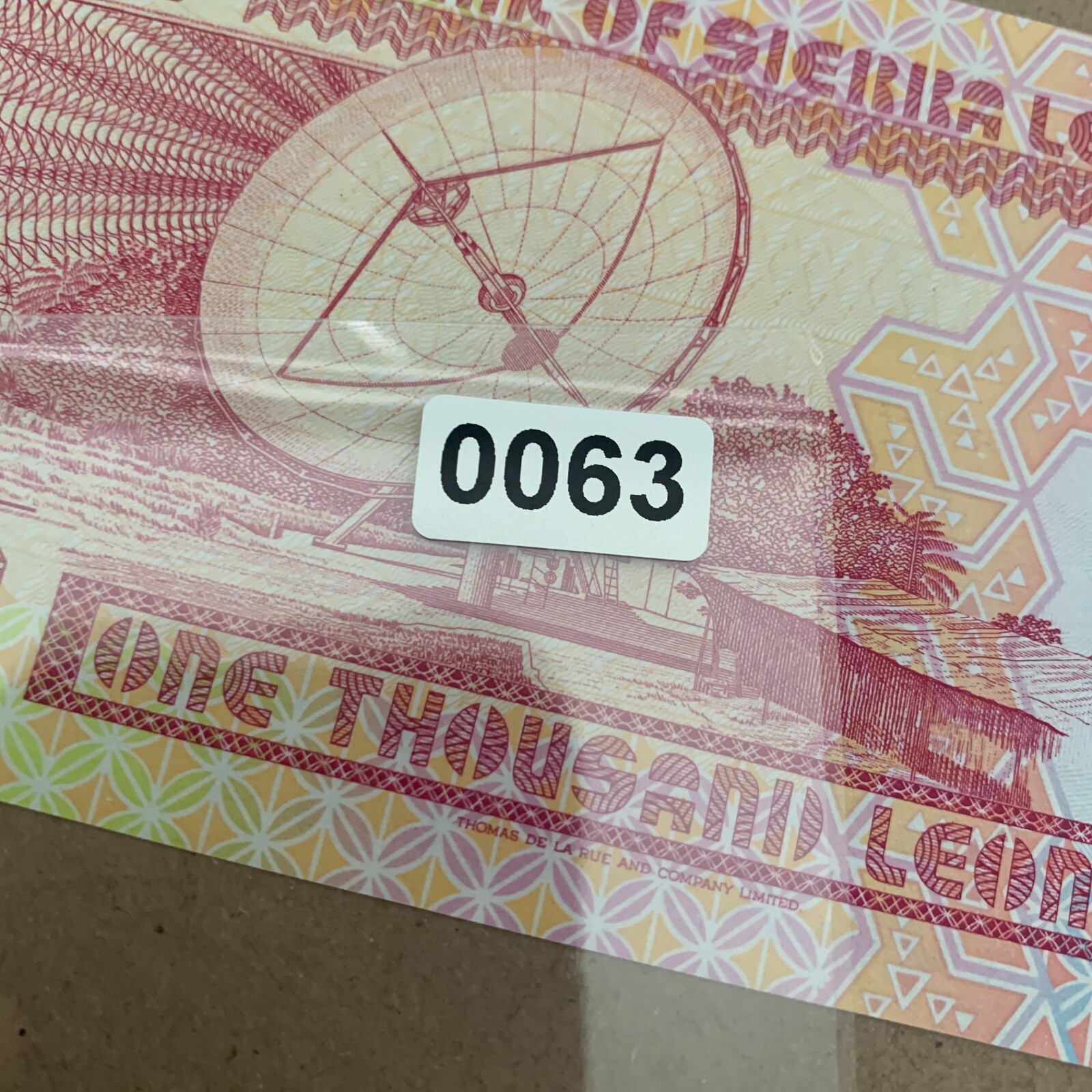 SIERRA LEONE 1000 LEONES Banknote Currency Paper Money Note Memorabilia 1993 | eBay