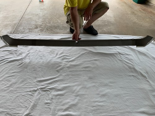 1970 Challenger Tail Panel Trim Rear Trunk Molding | eBay