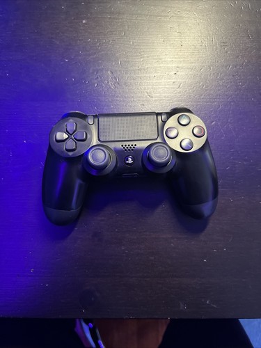 Sony Playstation DualShock 4 Controller - Black (10038) 711719100386| eBay