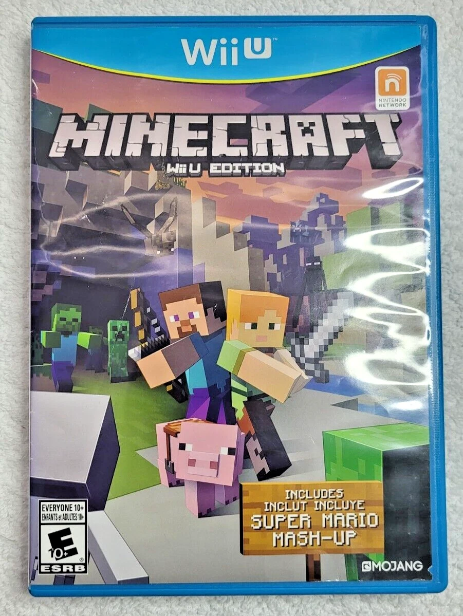 Minecraft Nintendo Wii Game