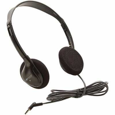 Califone/ Demco On-Ear Personal Stereo Headphones *BRAND NEW* PN: 149 ...