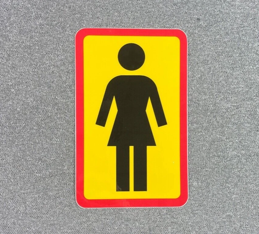 Girl Skateboard Stickers