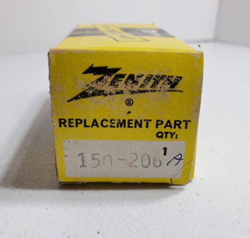Vintage Zenith Replacement Part 150-206. B3/E22 | eBay Australia