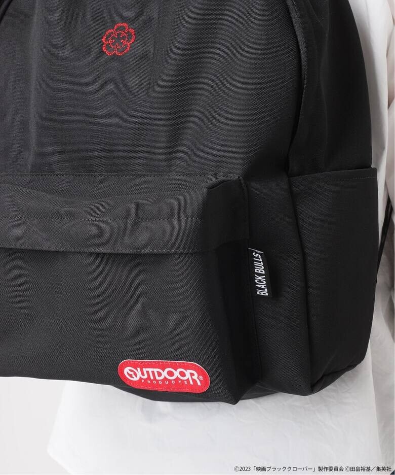 Black Clover Asta OUTDOOR PRODUCTS Backpack Bag Japan Limited Cosplay ...