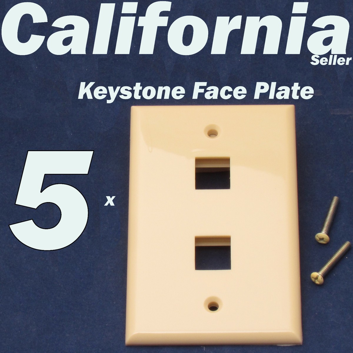 Recessed Wall Plate Keystone