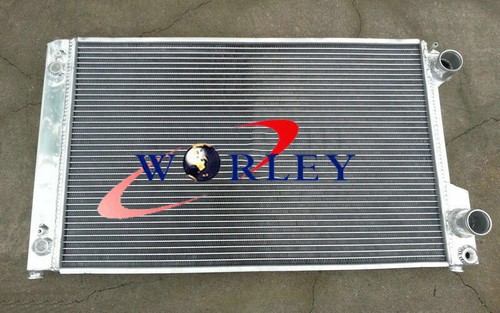 ALUMINUM RADIATOR FOR Audi V8 D11 quattro 3.6L 4.2L AT/MT 1988-1994 | eBay