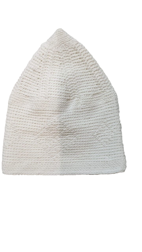 Stretchable White Kufi/Topi/Hat/Cap For Muslim Men's | eBay