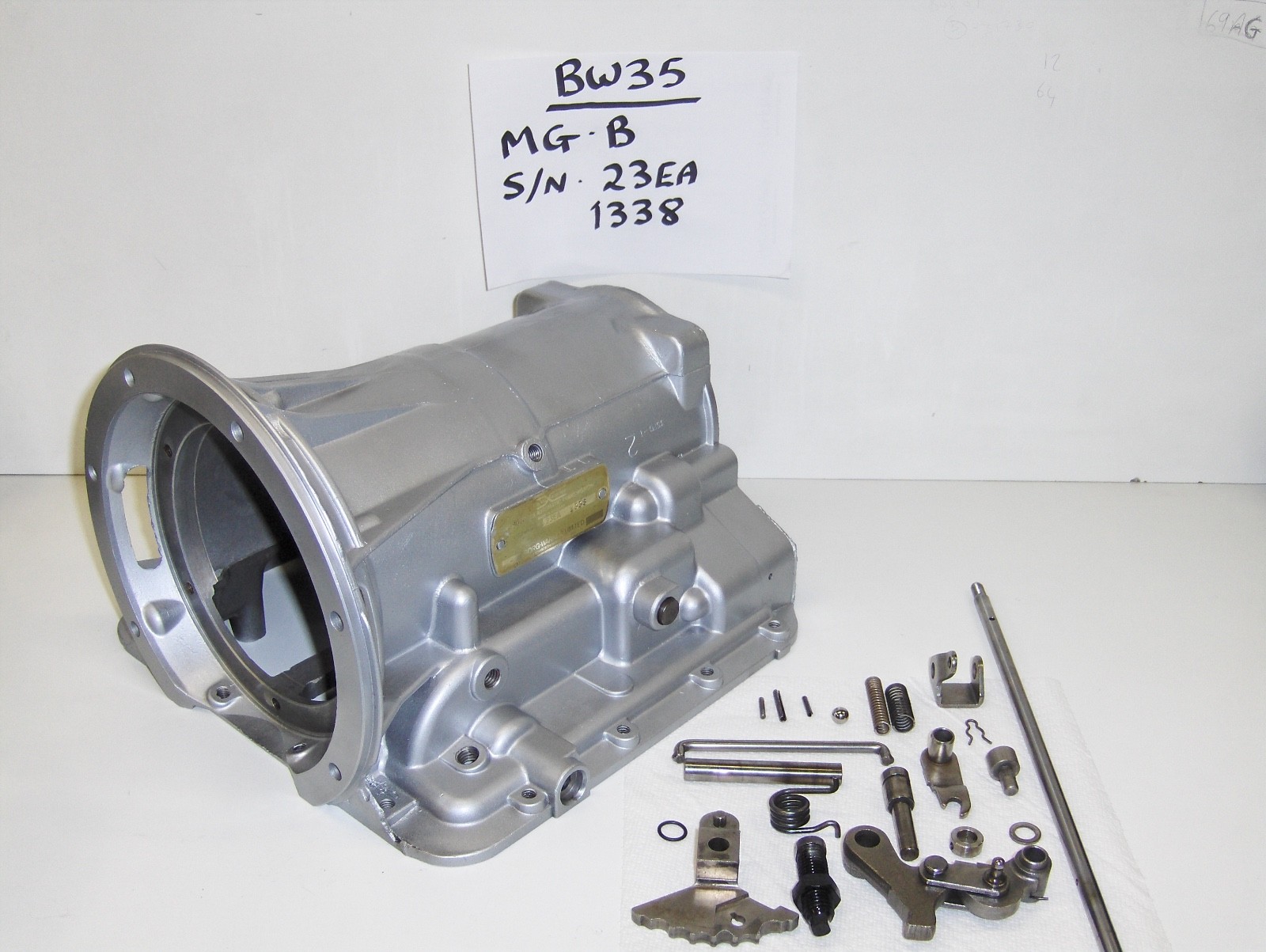 MGB GEARBOX BW35 AUTOMATIC TRANSMISSION | eBay UK