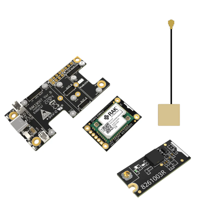 RAKwireless Meshtastic Starter Kit US915 + build a kit/add OLED or GPS ...