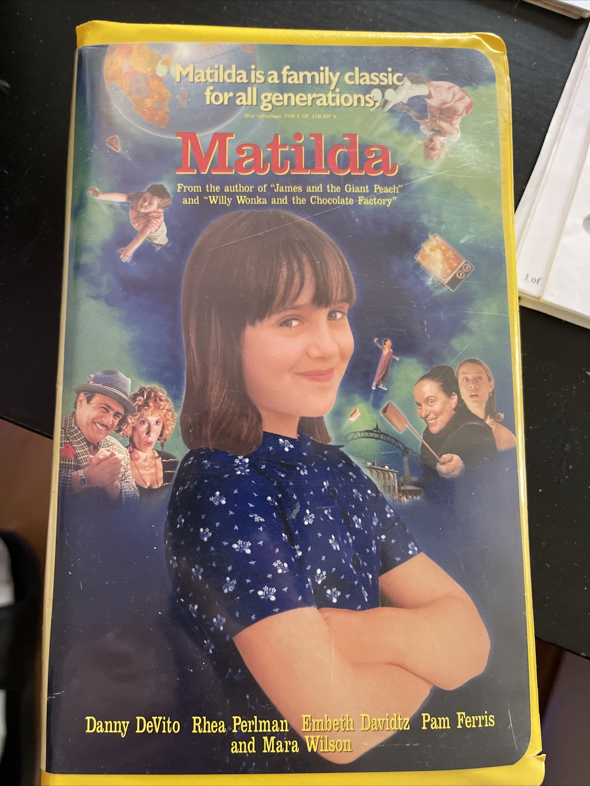 Matilda (VHS, 1998) 43396868601| eBay
