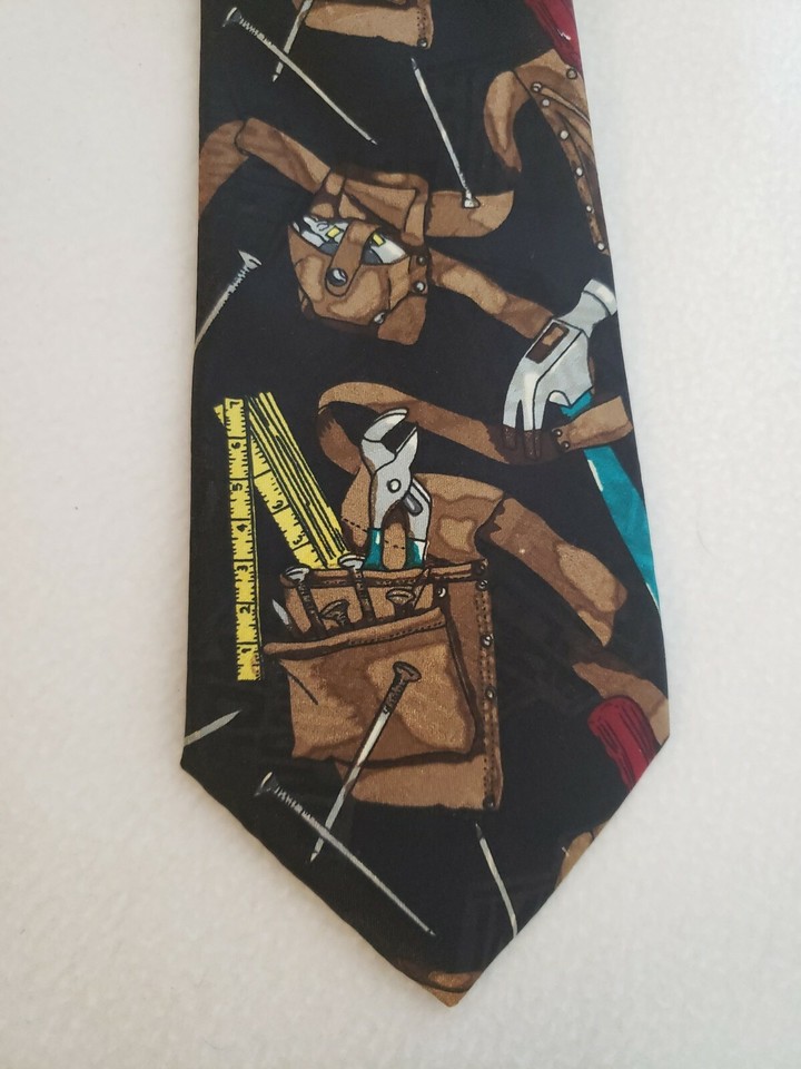 Vintage Home Improvement Tool Time Necktie | eBay