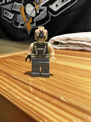 Lego Batman Bane Minfigure sh062 set 76001 b5 | eBay